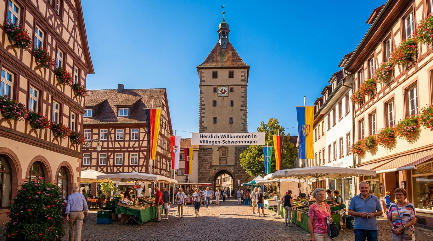 Villingen Schwenningen Hava Durumu